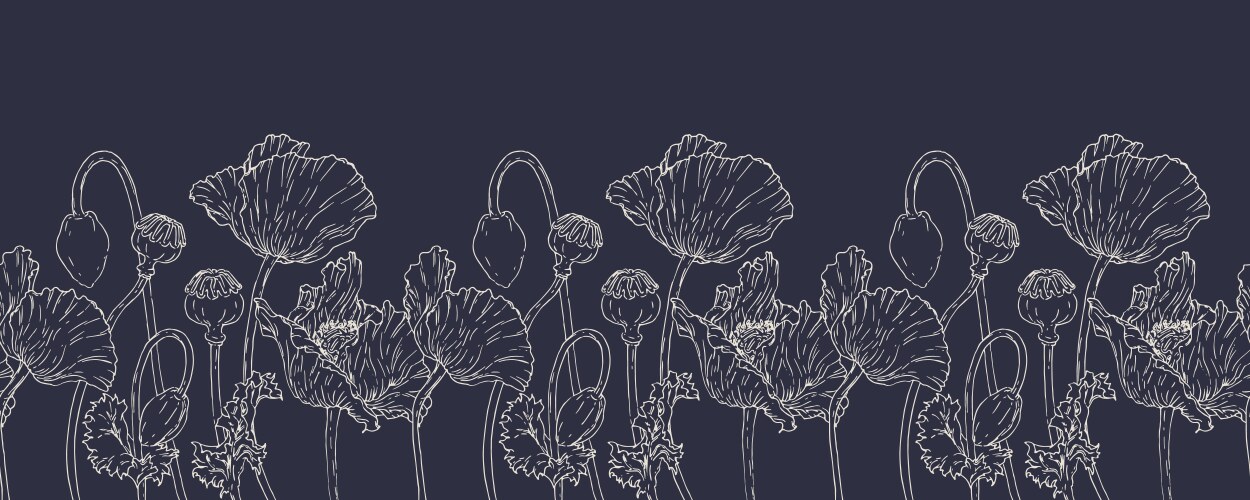Floral Bottom Border Vector Images (over 230)
