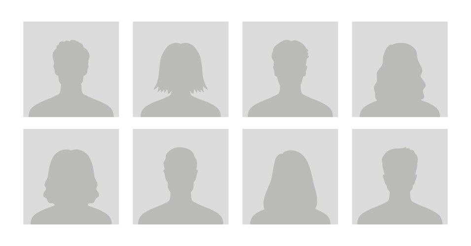 Person placeholder Vector Images & Graphics for Commercial Use ...