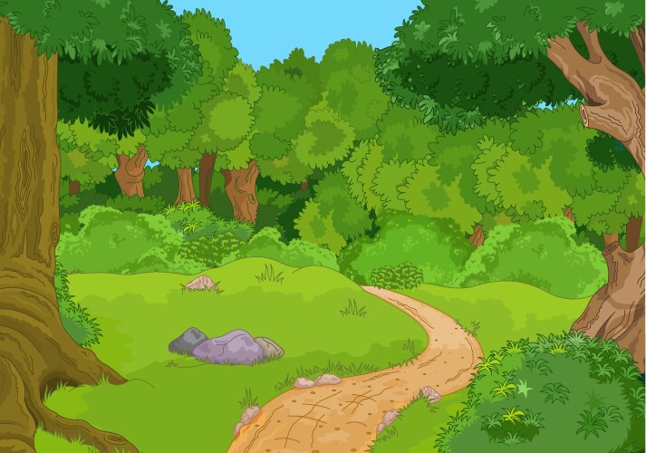 Forest Background Clipart Vector Images (over 17,000)