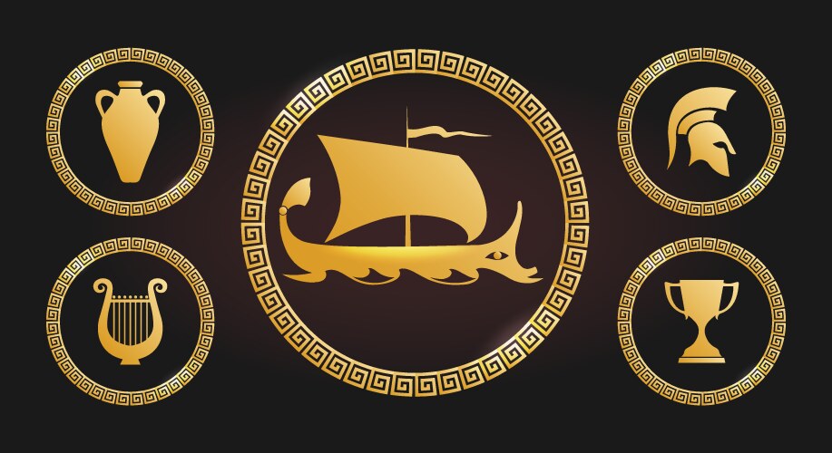 Greek Symbols Vector Images (over 52,000)