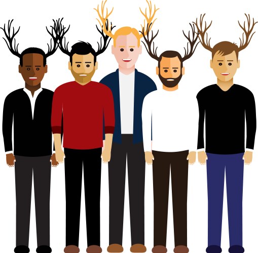 Head Outline Stag Vector Images (over 3,600)