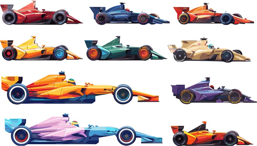 Formula 1 Vector Images (over 6,800)