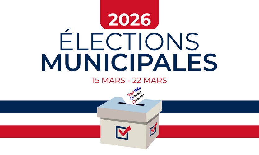 French Municipal Elections 2026 - Tricolor Map – Royalty-Free Vector ...