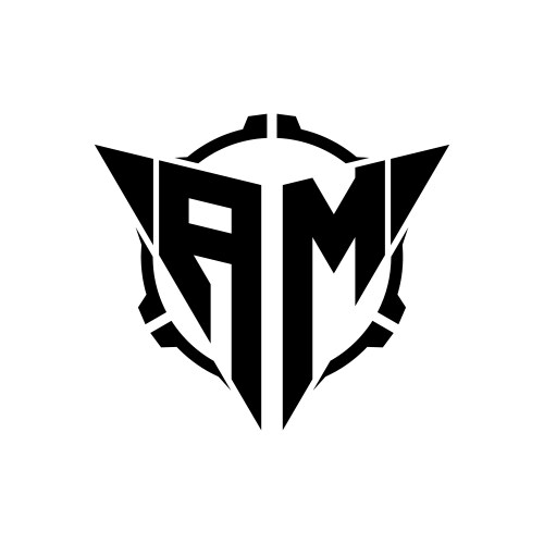 Am Logo 3d Vector Images (63)