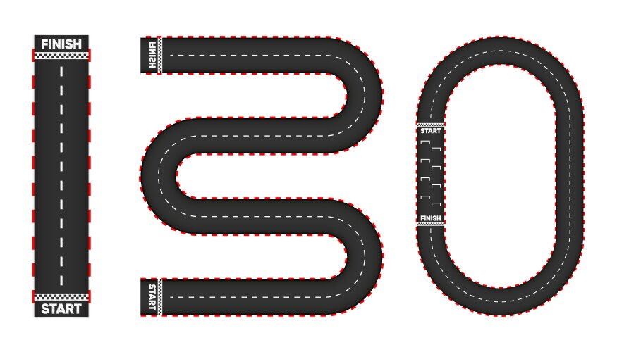Track Finish Line Vector Images (over 3,300)