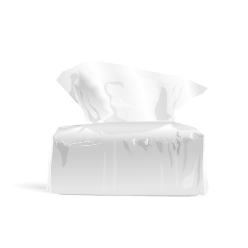 Pack of tissue paper Royalty Free Vector Image