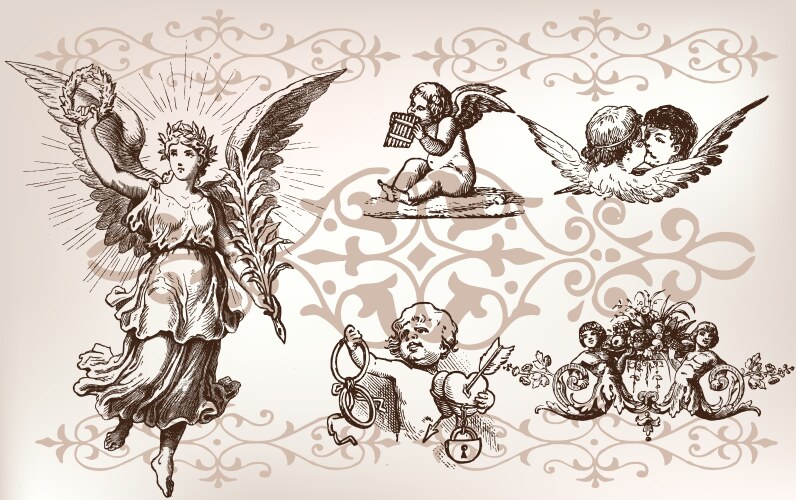 Angel Vector Images (over 93,000)