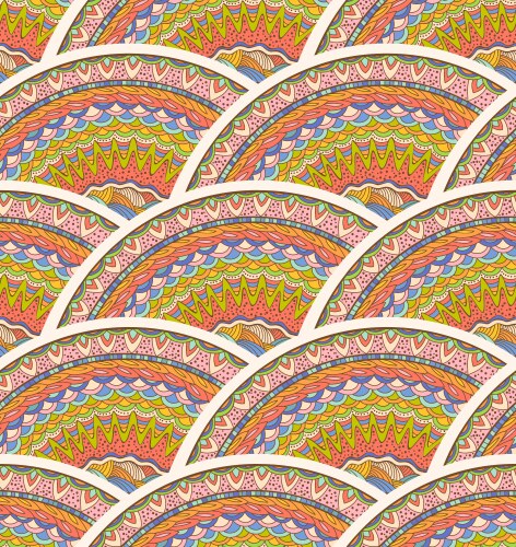 Ethnic pattern Royalty Free Vector Image - VectorStock