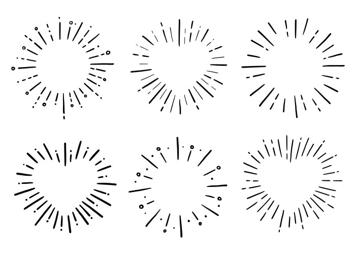 Burst Shape Vector Images (over 56,000)