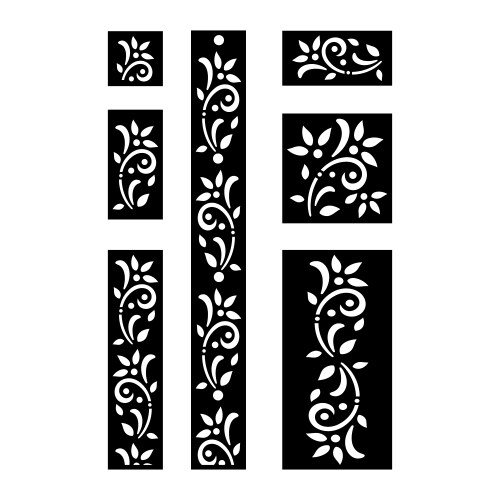 Cnc Jali Vector Images (over 300)