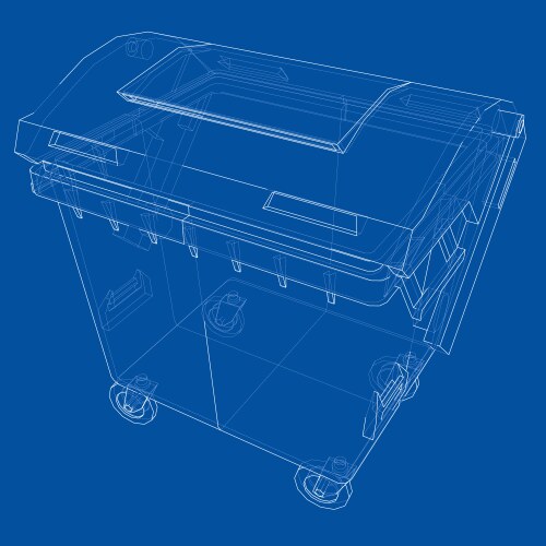 Dumpster Drawing Vector Images (over 360)