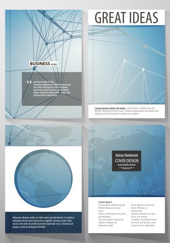 Editable layout Royalty Free Vector Image - VectorStock