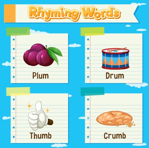 Rhyme Vector Images (over 690)