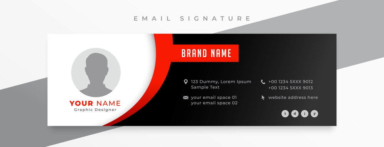 Press id card design template Royalty Free Vector Image