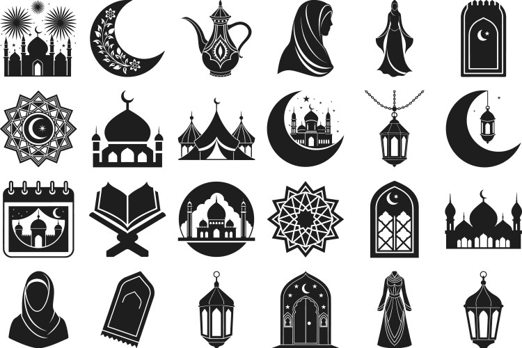 Ramadan Elements Vector Images (over 38,000)