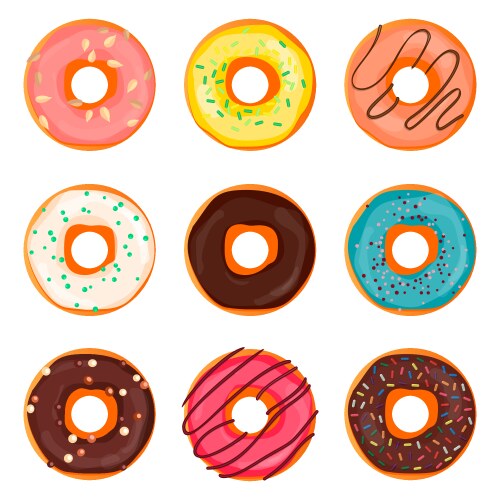 Donut Vector Images (over 80,000)