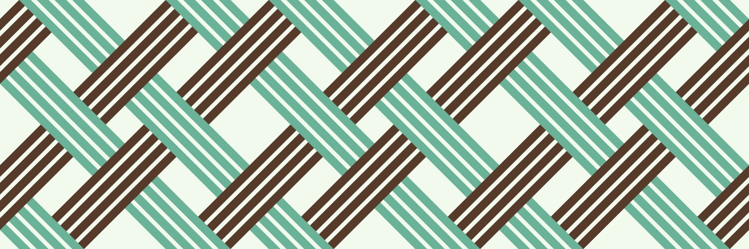 Geometric seamless pattern trendy vintage tiling Vector Image