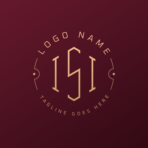 Isi logo Vector Images & Graphics for Commercial Use | VectorStock