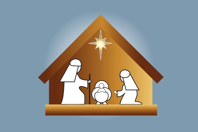 Nativity Vector Images (over 140,000)