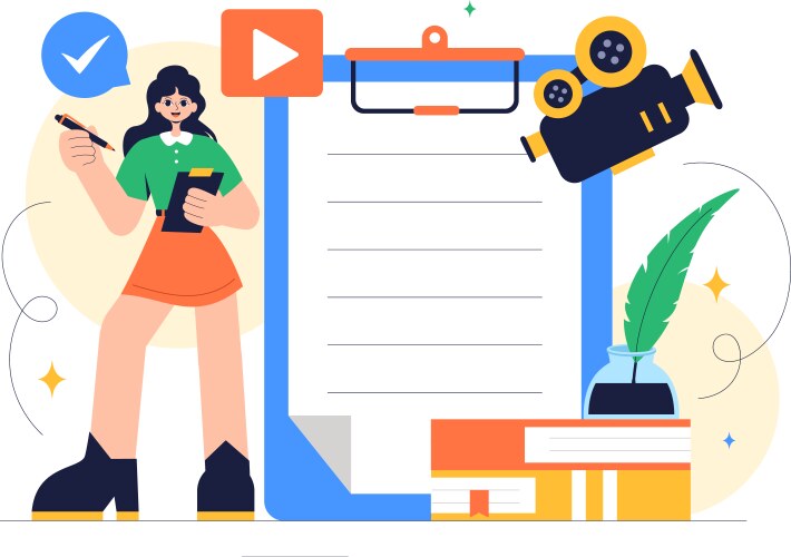 Interview Animated Vector Images (over 360)