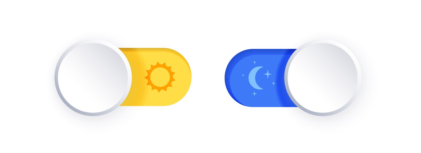 On Off Slider Mobile Ui Toggle Vector Images (over 950)