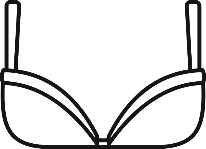 Bra Types Fashion Vector Images (over 340)