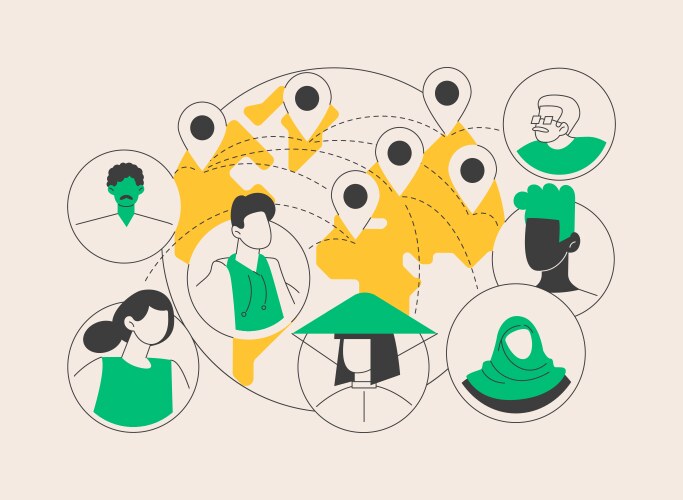 Migration Vector Images (over 11,000)