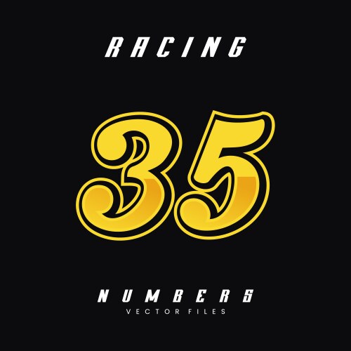 Number Fonts Vector Images (over 150,000)