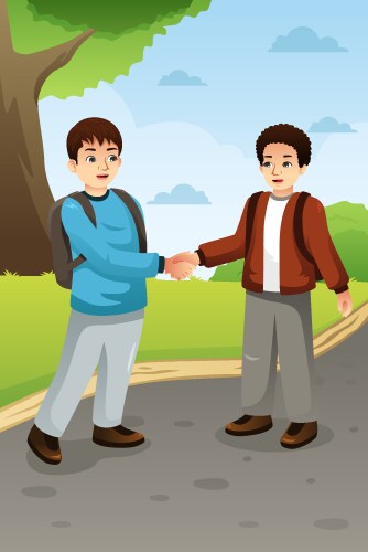 Shaking Hands Cartoons Vector Images (over 5,400)