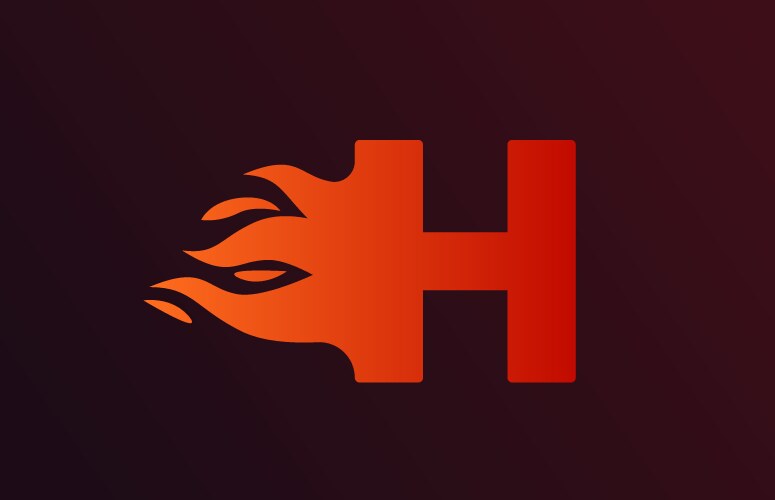 Red Letter H Vector Images (over 1,900)