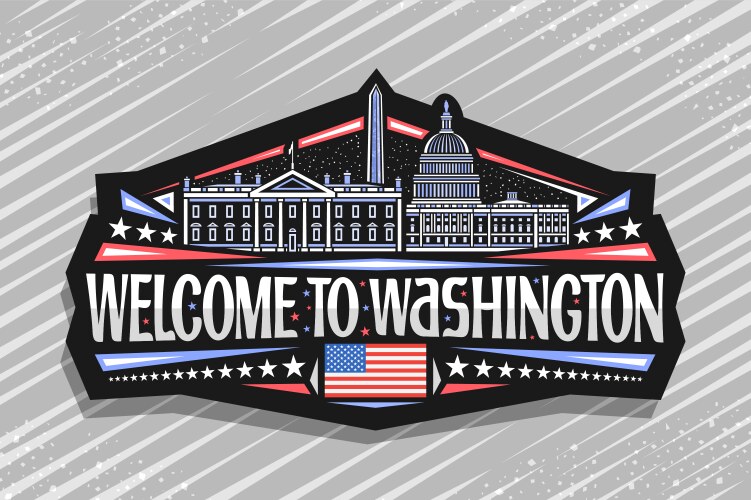 Washington Dc Skyline Vector Images (over 750)