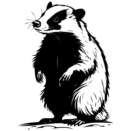 Badger Vector Images (over 3,500)