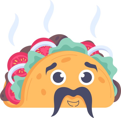 Taco Emoji Vector Images (over 240)