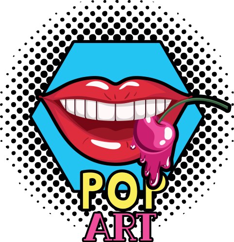 Cherry Dripping Pop Vector Images (61)