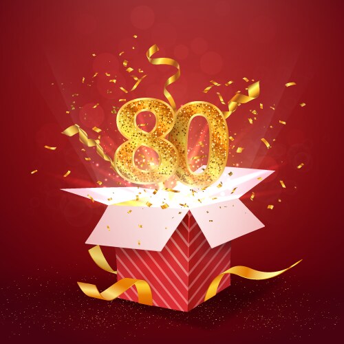 Number 80 Vector Images (over 5,900)
