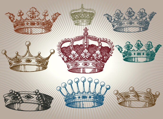 Crowns Vector Images (over 300,000)