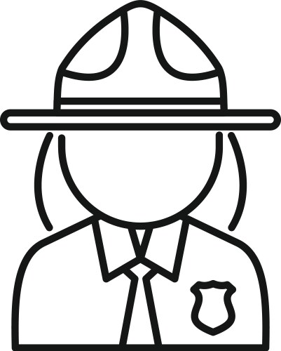 Park Ranger Vector Images (over 750)