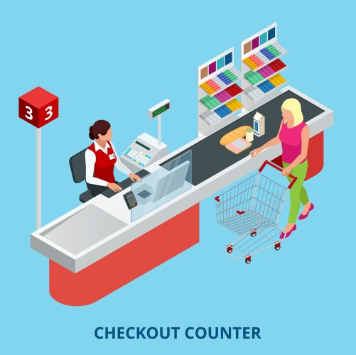 Checkout Counter Vector Images (over 4,600)