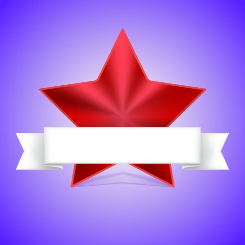 Label design with blue stars Royalty Free Vector Image