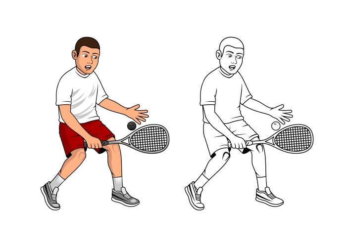 Squash Cartoon Vector Images (over 9,900)