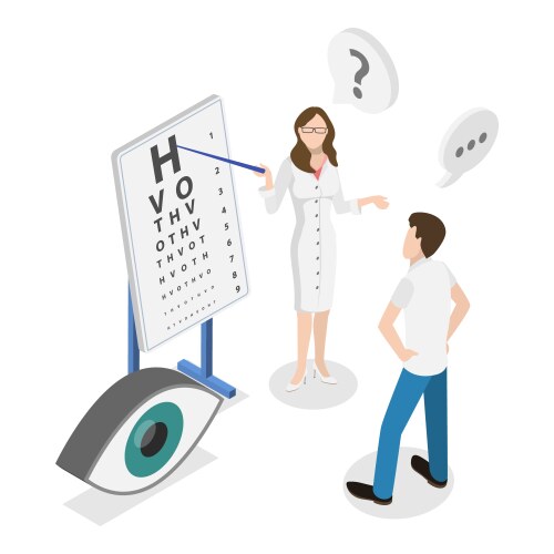 Eye Doctor Cartoon Vector Images (over 3,100)