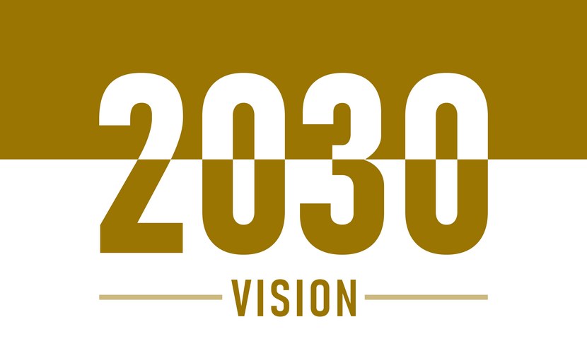 Vision 2030 Vector Images & Graphics for Commercial Use | VectorStock