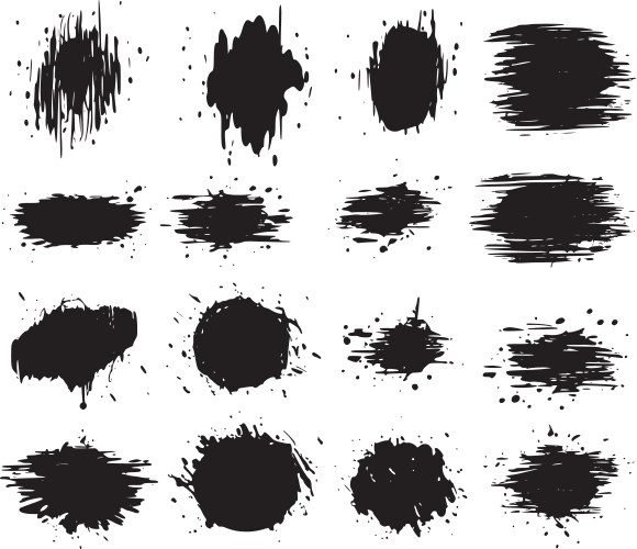 Grunge texture svg clip art design Royalty Free Vector Image