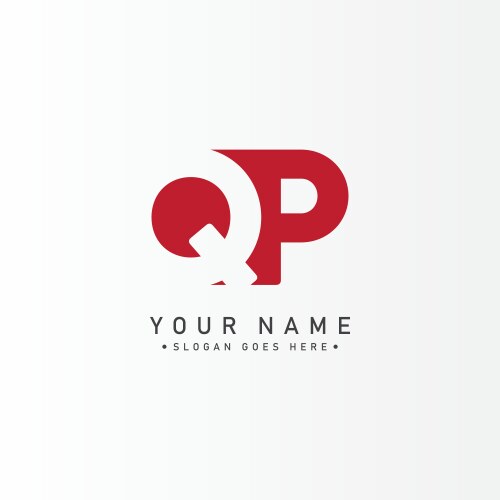 Qp Semi Logotipo Qp Logo Vector Art, Icons, And Graphics For Free