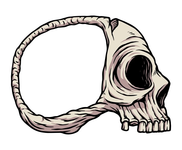 Skull Side Vector Images (over 1,200)
