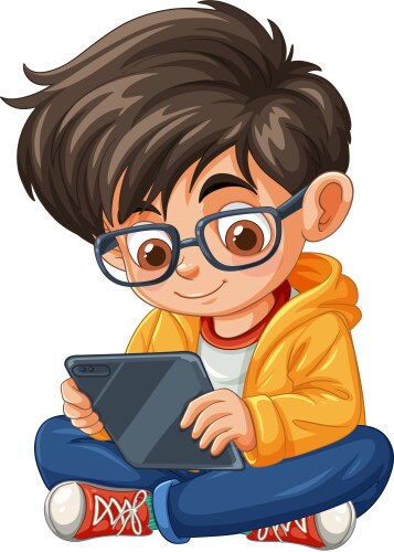 Smart Boy Cartoon Vector Images (over 16,000)