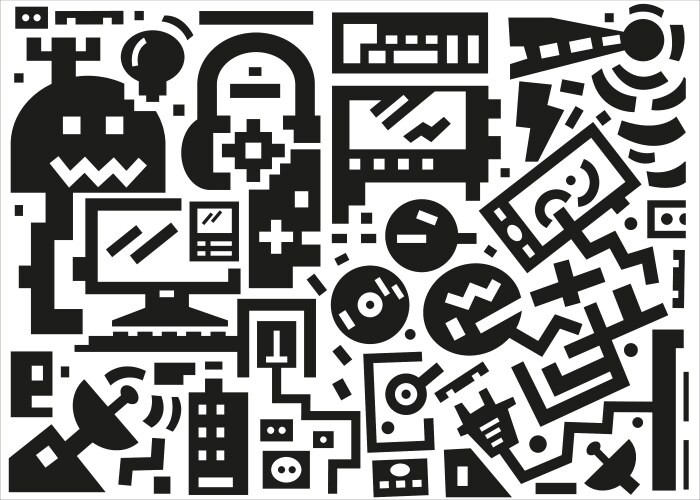 Politics - doodles set Royalty Free Vector Image