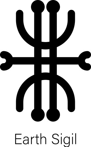 Lucifer sigil Royalty Free Vector Image - VectorStock