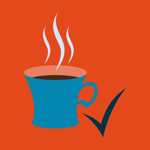 Coffee cup icon (20895785) – Free Vector | VectorStock