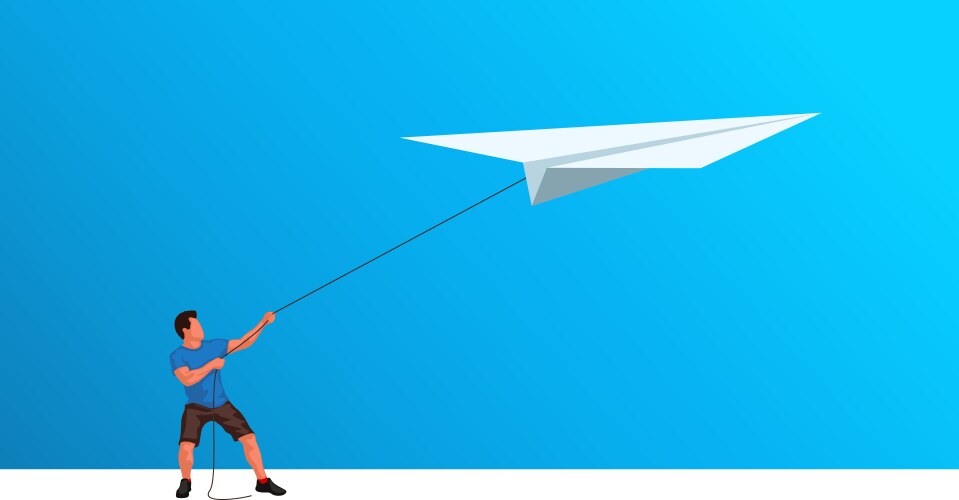 Pulling the tangled ropes with question mark Vector Image